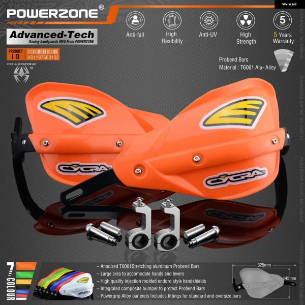 PROBEND ハンドガード ホンダ KTM ADV EXC エンデューロ ハスクバーナ TE CRF WRF DRZ KLX オートバイ ダート バイク ATV ハンドルバー カスタム パーツ アクセサリーHigh-concerned c...