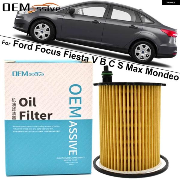 オイル フィルター FORD FIESTA 5 MK V 2001 - 10 / FOCUS C-MAX 2003 - 07 / MONDEO TURNIER 4 MK IV 2011-15 / FOCUS 2 MK II 2004 - 1...