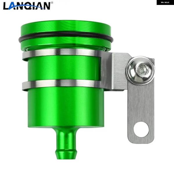 オートバイ ブレーキフルード リザーバー オイルカップクラッチタンク カワサキ KX65 KX85 KX 125 KX250 KX250F KX450F KLX450R KLX125 2000-2014 カスタム パーツ アクセサリーPro...