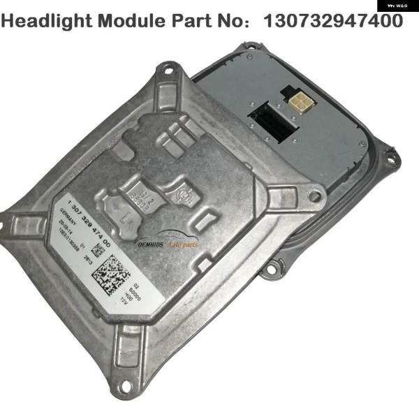 130732947400 OEM バラスト 14-16 MASERA-TI GIBERI DRL LED ヘッドライト コントロール コンピュータドライバー モジュール 1307329474 カスタム パーツ アクセサリーHigh-conc...