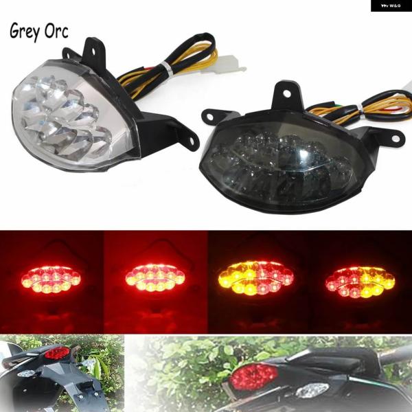 KTM 125 200 390 DUKE 2012 - 15 モーターサイクラー 一体型 LED テールライト ウィンカー ブリンカー カスタム パーツ アクセサリーBattery Included:NoHigh-concerned che...