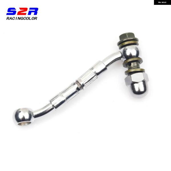 オートバイ 油圧 ブレーキホース ライン コネクタ ヤマハ ホンダ BMW 10MM パーツ カスタム パーツ アクセサリーHigh-concerned chemical:NoneYear:All YearMotobike Make:Uni...