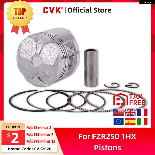 エンジン パーツ ピストンリングセット 48MM STD スタンダード +25 +50 +75 シリンダー ボアサイズ ヤマハ FZR250 1HX スモールバン FZR 250 カスタム パーツ アクセサリーHigh-concerned ...