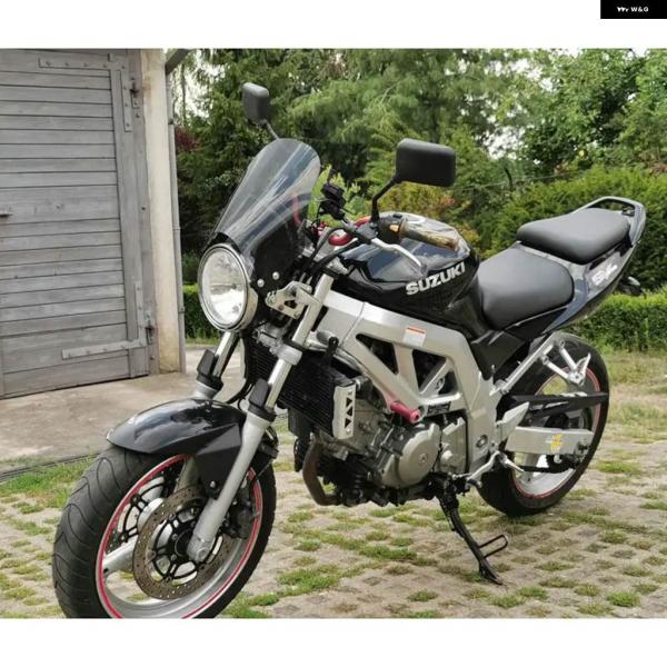 ウィンドスクリーン GS500 GS500E GS 500 SV650 SV1000 1000 TU250 TU250X ST250 ST TU 250 X VOLTY スクリーン ウィンドシールド カスタム パーツ アクセサリーHigh-...
