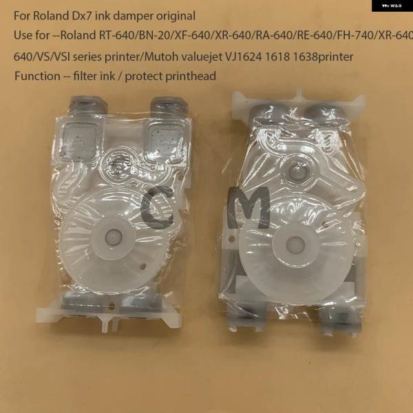 1個 DX7 プリントヘッド ダンパー ROLAND RA640 RF640 XF640 RE640 FH740 VS640 BN-20 MUTOH VJ1638 プリンター DX6 DX7 ヘッド ダンパー カスタム パーツ アクセサリー...