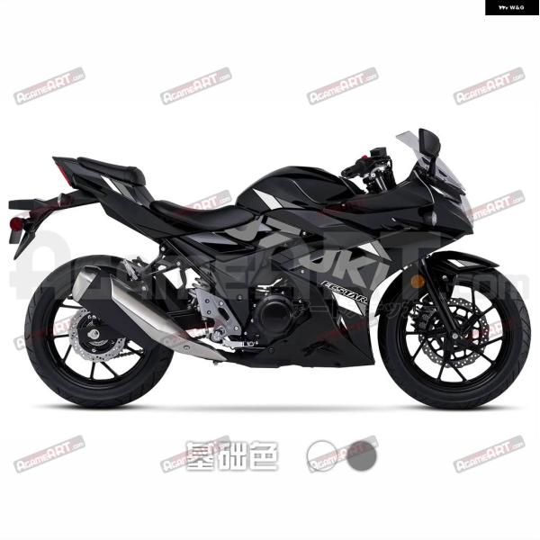 GSX250 R バイク 全車 ステッカー 反射 装飾 ステッカー フェアリング ステッカー カスタム パーツ アクセサリーSpecial Features:Waterproof sunscreenItem Weight:0.03Origi...
