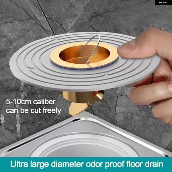 床排水コア速排水防臭シンクストレーナーシャワー逆流防止 フィルター プラグ カスタム パーツ アクセサリーHigh-concerned chemical:NoneSurface Treatment:PolishedModel Number:...