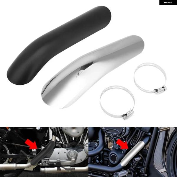 マフラーシールドヒートカバー オートバイ マフラー プロテクター ガード ハーレー ホンダ ヤマハ カスタム パーツ アクセサリーHigh-concerned chemical:NoneItem Diameter:0inchItem Wei...