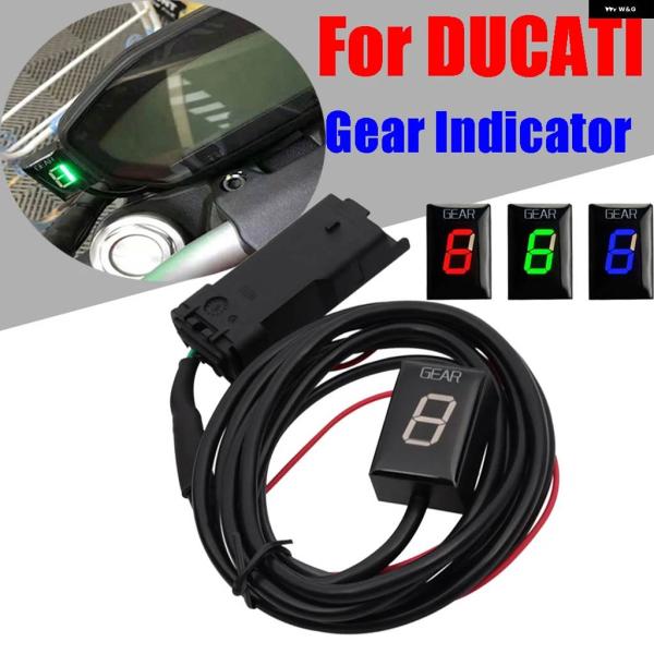 ドゥカティ ハイパーモタード ハイパーモタード ハイパーストラーダ ハイパーストラーダ モンスター ディーゼル ギア ディスプレイ メーター用 オートバイ スピード ギア インジケーター カスタム パーツ アクセサリーHigh-concer...