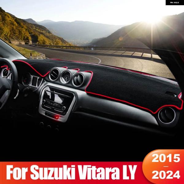 VITARA LY 2015 - 24 ダッシュボード サンシェード カバー 滑り止め パッド カスタム パーツ アクセサリーHigh-concerned chemical:NoneItem Weight:0.5kgItem Height:...