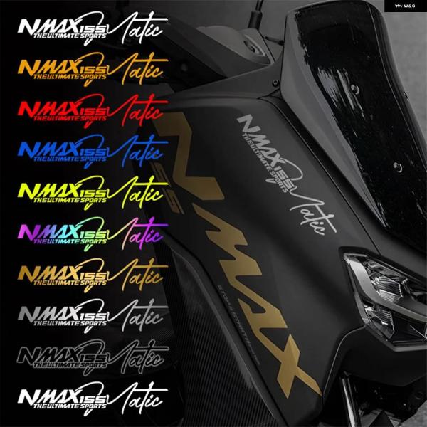 NMAX NMAX155用 防水 装飾 ステッカー 反射 バイク 風防フィルム 車体 ステッカー カスタム パーツ アクセサリーSpecial Features:WaterproofItem Weight:0.01kgItem Width:...