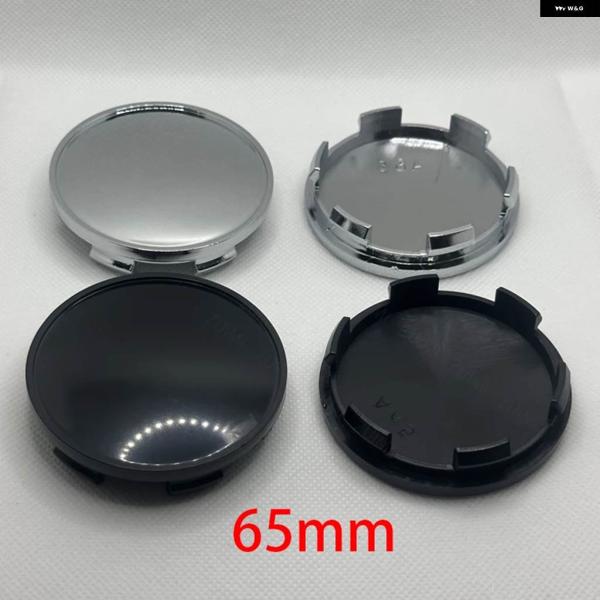4個 65MM ホイールセンターキャップ ホイール タイヤ 車ホイールセンターキャップセット 車両カバー 的 カスタム パーツ アクセサリーHigh-concerned chemical:NoneModel Name:4Pcs 65mm C...