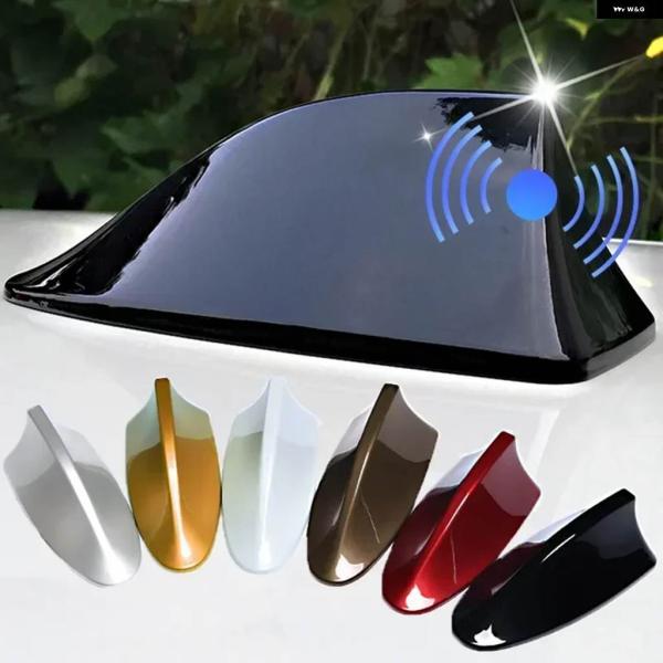 カー ラジオ 信号アンテナ ルーフシャークフィンアンテナテール パンチフリーカー ラジオ アンテナ 装飾 モデル用 カスタム パーツ アクセサリーHigh-concerned chemical:NoneOrigin:Mainland Chi...