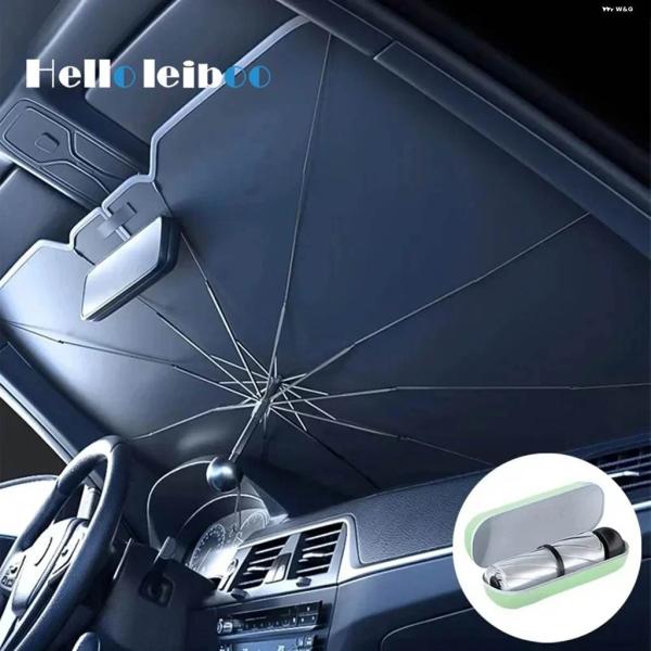 1PC 車用サンシェード フロントガラス 傘 フロントサンシェード パラソル S 車用断熱 車 カスタム パーツ アクセサリーProduct application scenarios:OtherCraft of Weaving:Other...