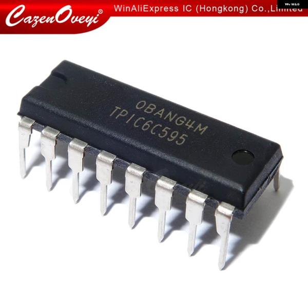 5個 6C595DR 6C595 6C595D SOP-16 6C595N 6C595 6C595 DIP-16 カスタム パーツ アクセサリーHigh-concerned chemical:NonePackage:SOP8is_custo...