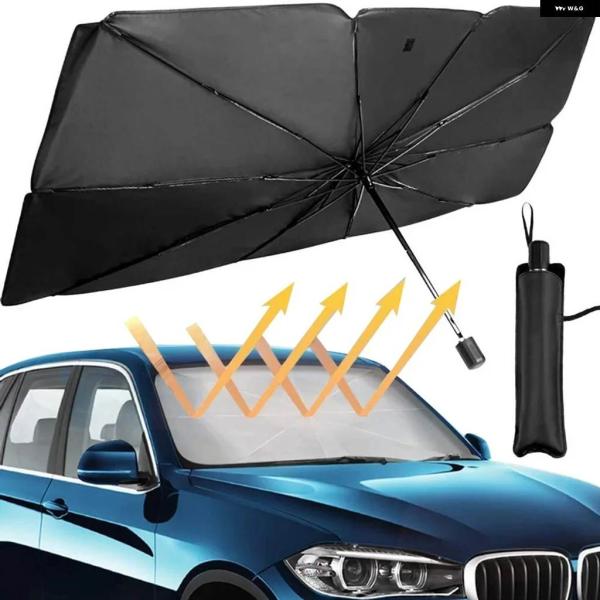 車用サンシェード フロントガラス チタンシルバー 厚手サンシェード UVカット 折りたたみ式車用サンシェード 車用サンシェード カスタム パーツ アクセサリーProduct application scenarios:OtherCraft ...
