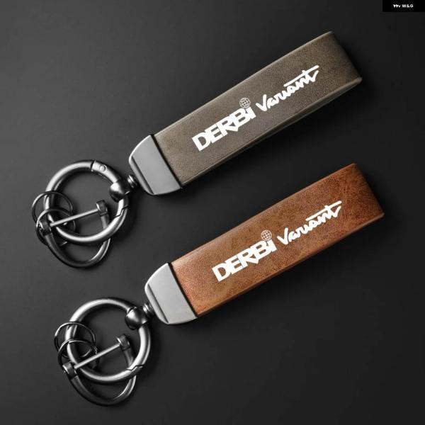 DERBI DERBI VARIANT SPORT R用レザー バイク キー ホルダー キーリング カスタム パーツ アクセサリーProtective parts:OtherHigh-concerned chemical:NoneItem ...