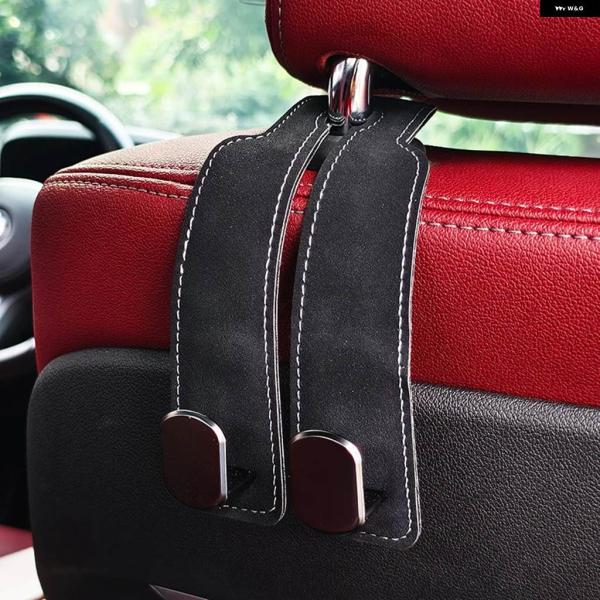 車用シートバックフック 両頭式 リア 収納 小物 収納 フック 飾用品 カスタム パーツ アクセサリーHigh-concerned chemical:NoneItem Weight:75gItem Height:2.2inchItem Wi...