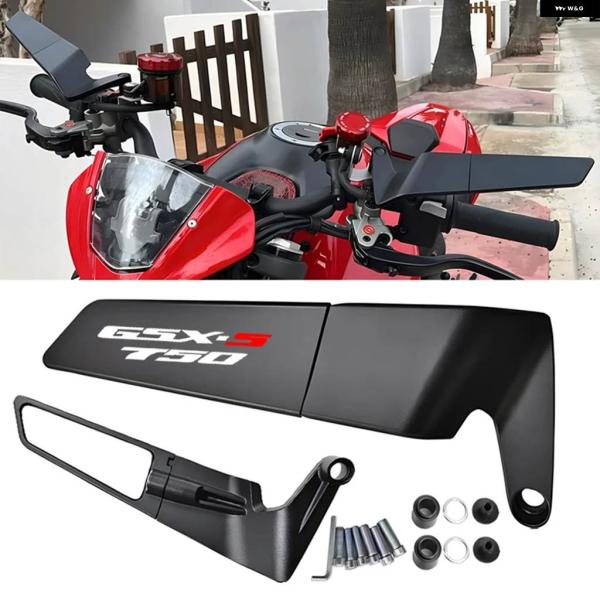 GSX-S750 GSXS 750 1000 GSXS750 全年式 ミラー 固定翼 カスタム パーツ アクセサリーHigh-concerned chemical:NoneItem Width:0Item Weight:0.4Item He...