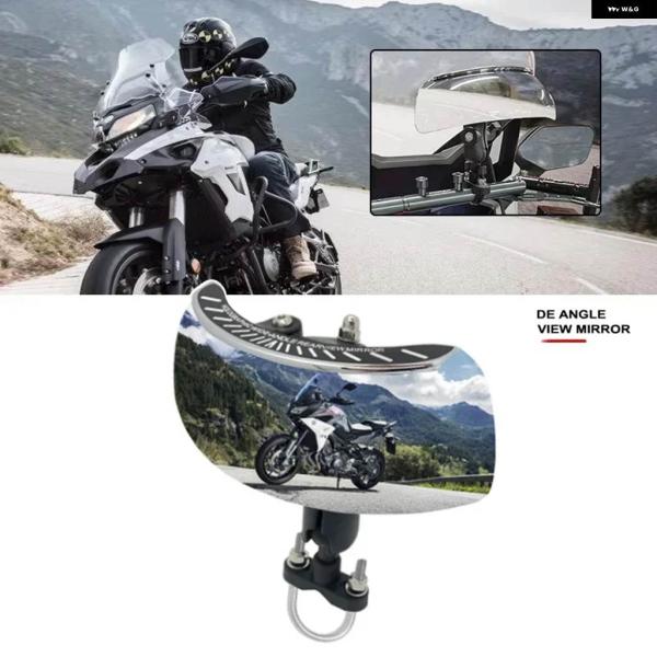 BMW ヤマハ ホンダ バイク ハンドルバー 180度 ブラインド スポットミラー 広角ミラー バックミラー カスタム パーツ アクセサリーProtective parts:OtherHigh-concerned chemical:None...