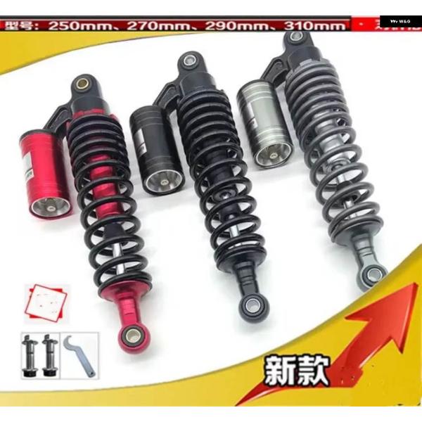 310MM 340MM バイク エアリアショック アブソーバー ドゥカティ カワサキ BENELLI バイク カスタム パーツ アクセサリーHigh-concerned chemical:NoneOrigin:Mainland ChinaU...