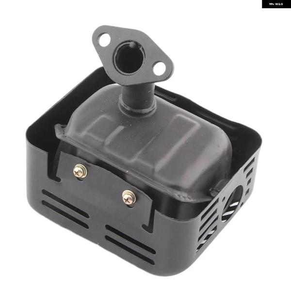 排気 アセンブリ パイプ ガスケット高度な製造技術アッパー ホンダ GX160 GX200 5.5HP用 カスタム パーツ アクセサリーMaterial:AlloyModel Number:Exhaust AssemblyOrigin:Ma...