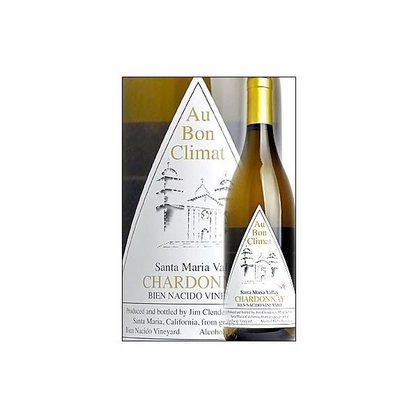 オー・ボン・クリマ シャルドネ “ミッション・ラベル” ビエンナシード・ヴィンヤード, サンタマリアヴァレーAu Bon Climat ABC Chardonnay MISSION LABEL Bien Nacido Vineyard, S...