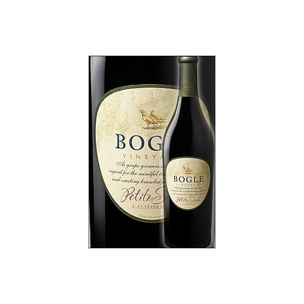 ボーグル・ヴィンヤーズ プティシラーカリフォルニアBogle Vineyards Petite Sirah California