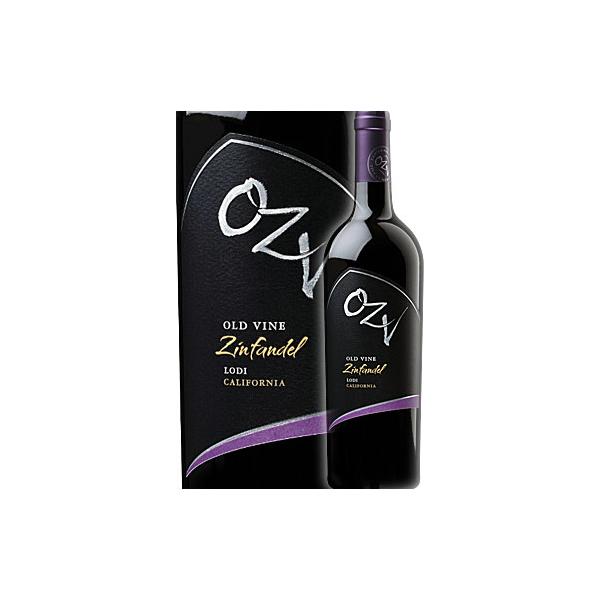 OZV Old Vine Zinfandel Lodi Oak Ridge Winery 750ml