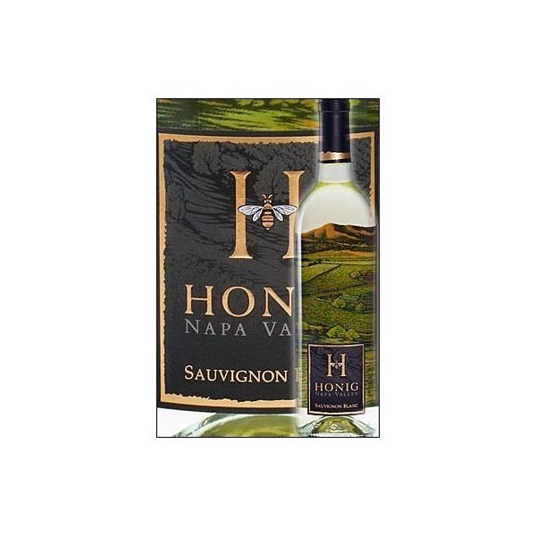 ホニグ ソーヴィニヨンブランHonig Vineyard &amp; Winery Sauvignon Blanc California 750ml ホーニッグ ナパバレー主体白ワイン