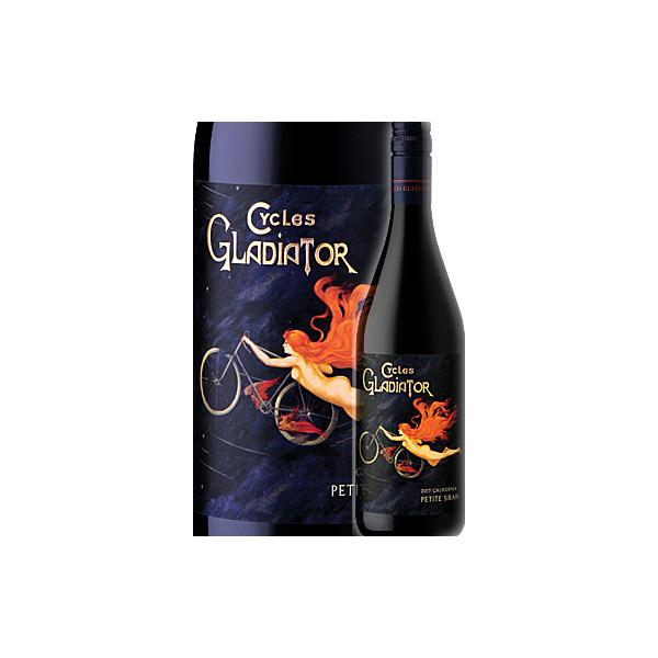 Cycles Gladiator Petite Sirah California by Hahn Family Wines 750ml