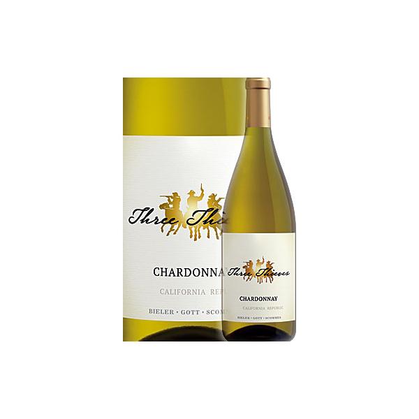 Three Thieves Chardonnay Republic California -BIELER・GOTT・SCOMMES- 750ml