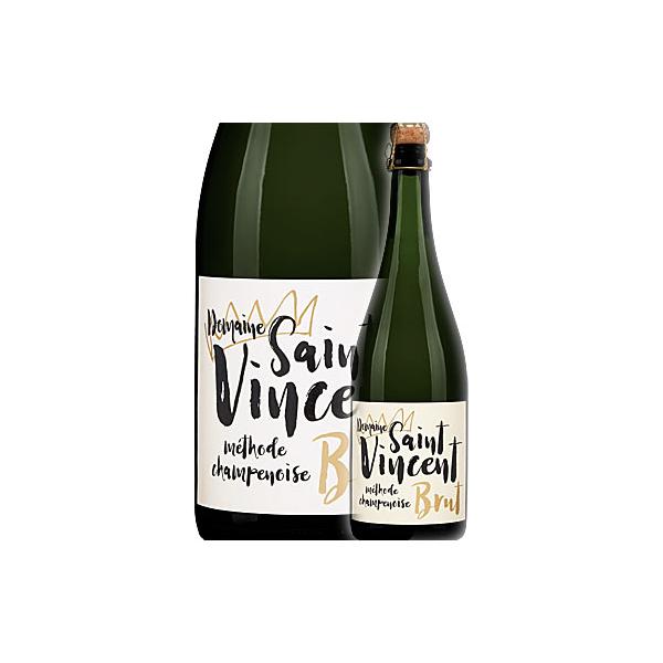 ドメーヌ・サン・ヴァンサン グリュエ “ブリュット” メトードシャンプノワーズ スパークリングワインGruet Domaine St. Vincent Methode Champenoise Brut Sparkling Wine America