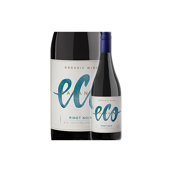 エコバランス ピノノワール ヴァレ・デル・ビオビオEco Balance (by Emiliana Vineyards) Pinot Noir Vally Del Bio Bio