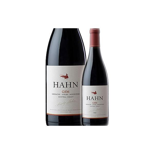 ハーン GSM カリフォルニアHahn Winery GSM Red Blend California 750ml (レッドブレンド:グルナッシュ59% Grenache - シラー37% Syrah - ムールヴェードル4% Mourve...