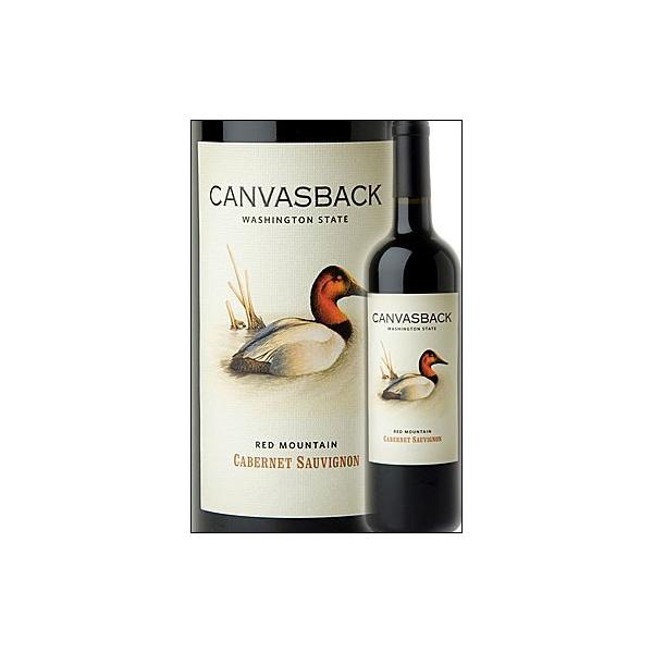 キャンバスバック カベルネソーヴィニヨン レッド・マウンテンDuckhorn Wine Company CANVASBACK Cabernet Sauvignon Red Mountain Columbia Valley, Washington