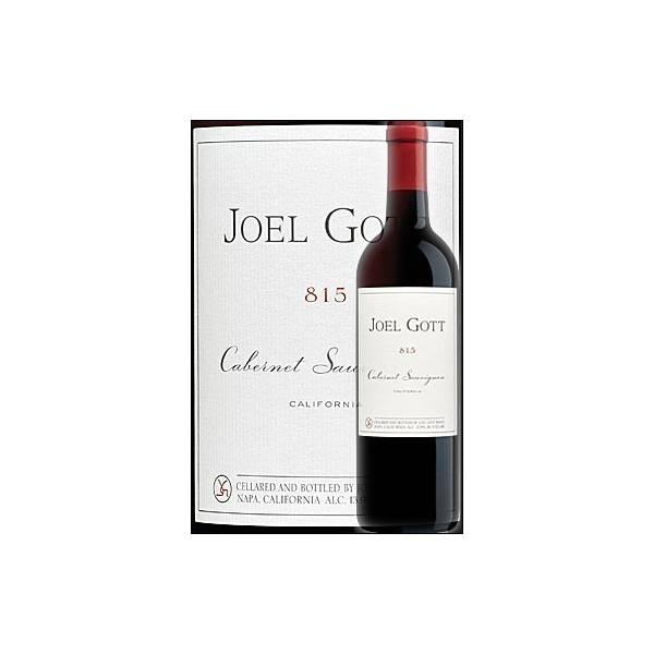 ジョエルゴット カベルネソーヴィニヨン 815 カリフォルニアJoel Gott Wines Cabernet Sauvignon 815 California