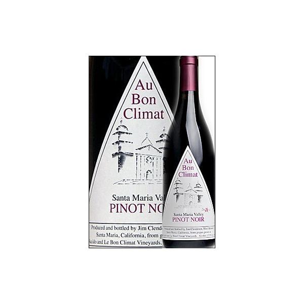 オー・ボン・クリマ ピノノワール “ミッションラベル” ビエンナシード・ヴィンヤード, サンタマリアヴァレーAu Bon Climat ABC Pinot Noir MISSION LABEL Bien Nacido Vineyard, S...
