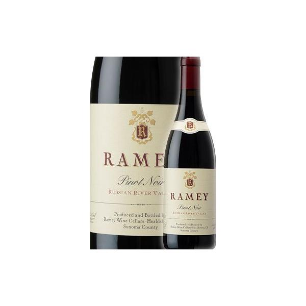 WAアウトスタンディング銘柄【レイミー】 ピノ・ノワール “ロシアン・リヴァー・ヴァレー” [2018] RAMEY Pinot Noir Russian River Valley, Sonoma County 750ml カリフォルニアワ...