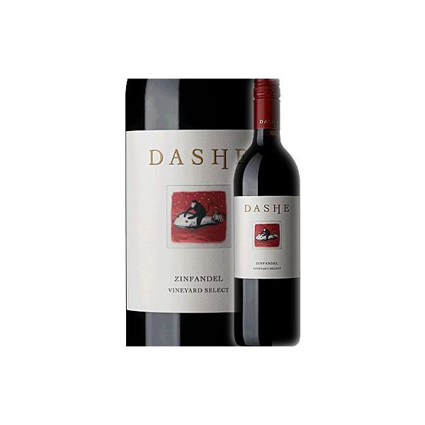 【ダッシュ】 ジンファンデル “ヴィンヤード・セレクト” カリフォルニア [2021] DASHE Zinfandel Vineyard Select California 750ml カリフォルニア赤ワイン