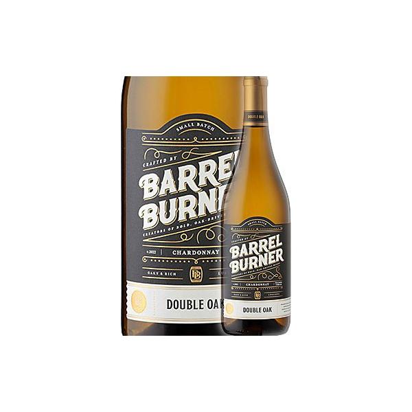 新樽200%【バレルバーナー】 “ダブルオーク” シャルドネ “パソ・ロブレス” [2022] BARREL BURNER Double Oak Chardonnay Paso Robles 750ml カリフォルニアワイン ブルゴーニュ品...