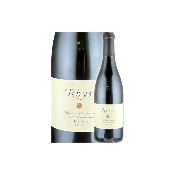【リース】 ピノ・ノワール “ホースシュー・ヴィンヤード” サンタ・クルーズ・マウンテンズ [2019] Rhys Vineyards Pinot Noir Horseshoe Vineyard Hillside,  Santa Cruz ...