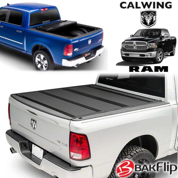ラムトラックス ラムピックアップ '09y-'18y BAKFlip G2 トノカバー 5.7フィート トリプルフォールド ハードタイプ ブラック BAKアメリカのトラックアフターマーケットパーツで大人気のトノカバー。荷室内のほこりや汚れを...