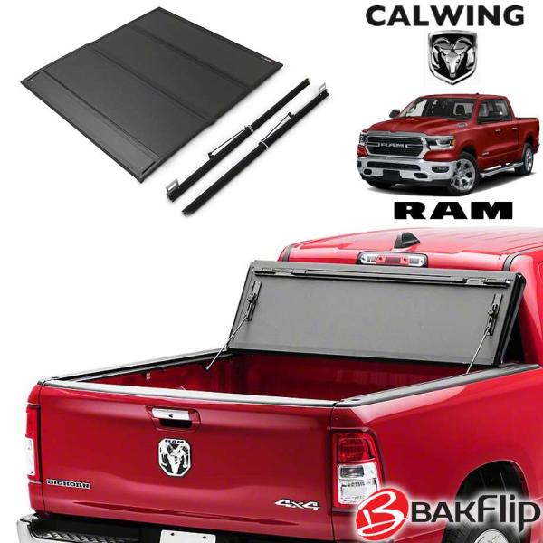 ラムトラックス ラムピックアップ '19y- BAKFlip G2 トノカバー 5.7フィート トリプルフォールド ハードタイプ ブラック BAKアメリカのトラックアフターマーケットパーツで大人気のトノカバー。荷室内のほこりや汚れを防ぐだけ...