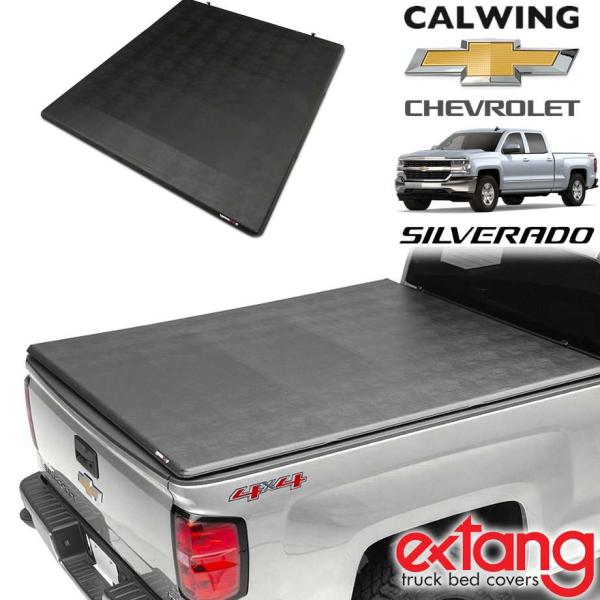 シルバラード '14y-'18y | Trifecta 2.0 トノカバー 5.8フィート トリプルフォールド ソフト EXTANGEXTANGのベストセラーである三つ折りソフトタイプトノカバーのご紹介です。アメリカのトラックアフターマーケ...