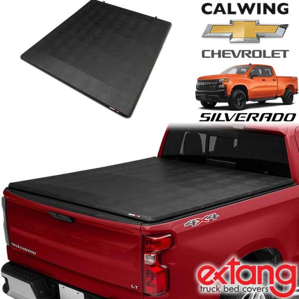 シルバラード '19y- | Trifecta 2.0 トノカバー 5.8フィート トリプルフォールド ソフト EXTANGEXTANGのベストセラーである三つ折りソフトタイプトノカバーのご紹介です。アメリカのトラックアフターマーケットパー...