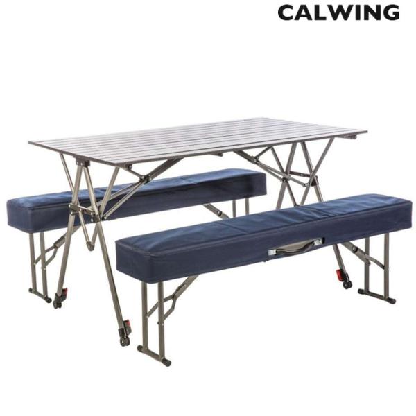 折りたたみ式ピクニックテーブル&amp;ベンチ シルバー シルバー KampRite釣りやキャンプなどのさまざまなアウトドアアクティビティに最適なピクニックテーブル&amp;スツールセットのご紹介です。【製品特徴】・頑丈なロック付きアルミニ...