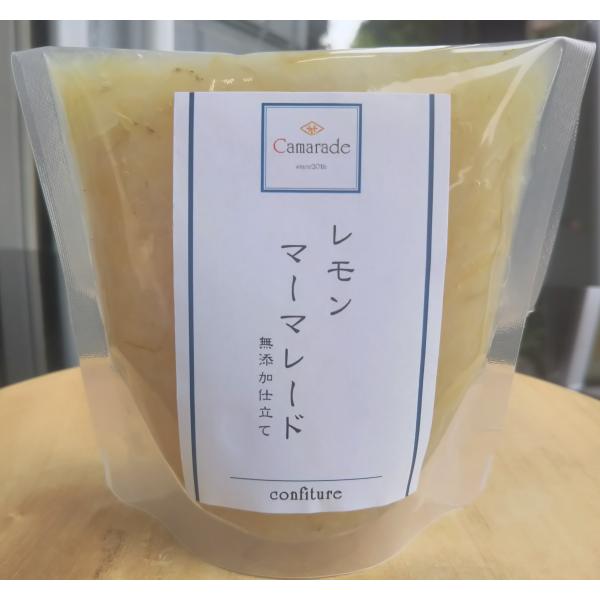 特別栽培、ノーワックスのレモンの外皮だけを使用した贅沢な逸品。 味わいは上質です。 大人なビター感をお求めな方にはとても最適なマーマレードです。またレモンのマーマレードは大変貴重であまり製造がされておりません。原材料はレモン外皮、甜菜糖、麦...