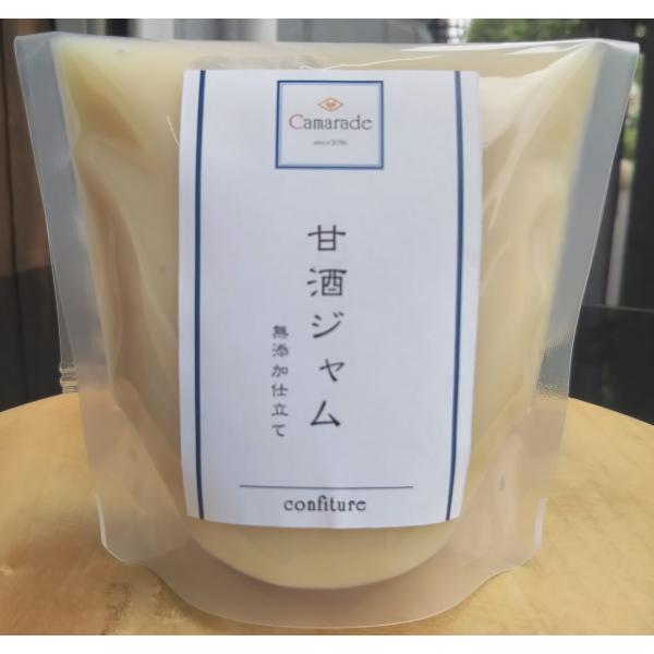 厳選された特別栽培米(国産)を使用。 米麹菌だけで発酵させた天然甘味。砂糖不使用！米麹 甘酒ジャム（ノンアルコール） 特別栽培生米からお粥をつくり、米麹とまぜ発酵させます。 その後4日間をかけて一つ一つ手作りで作った逸品です。 濃厚な甘酒を...