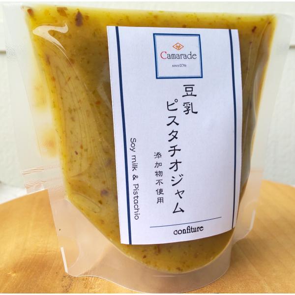 “脱”添加物のスペシャリストが自信をもって作った有機無調整豆乳を使ったトロトロの豆乳ジャムシリーズ。  「女王」の贅沢を心おきなく。濃厚ピスタチオ×豆乳のヘルシーなマリアージュ。「ナッツの女王」と呼ばれるピスタチオを贅沢に使用し、牛乳の代わ...